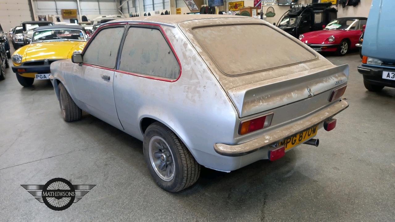 Lot 166 - 1981 VAUXHALL CHEVETTE 2300 HS