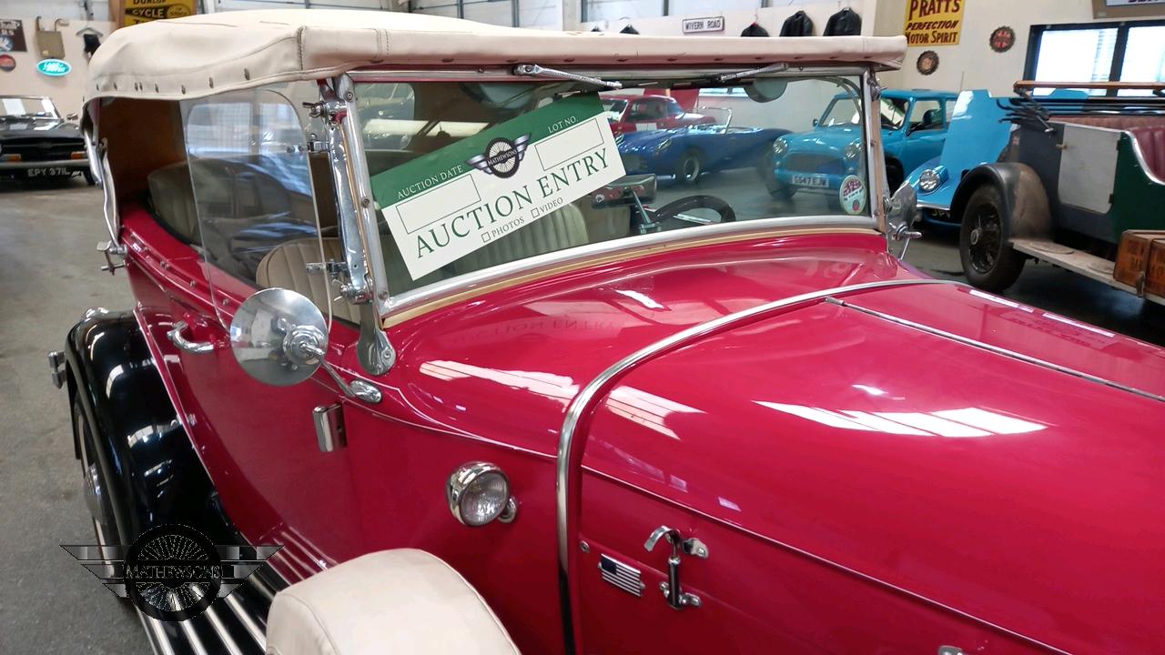 Lot 112 - 1972 FORD CLASSIC PHAETON CONVERTIBLE