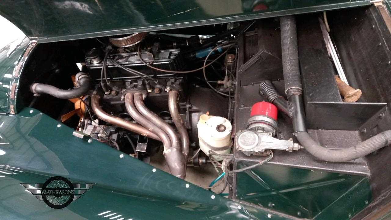 Lot 612 - 1970 MORGAN 4\4 1600 CROSSFLOW