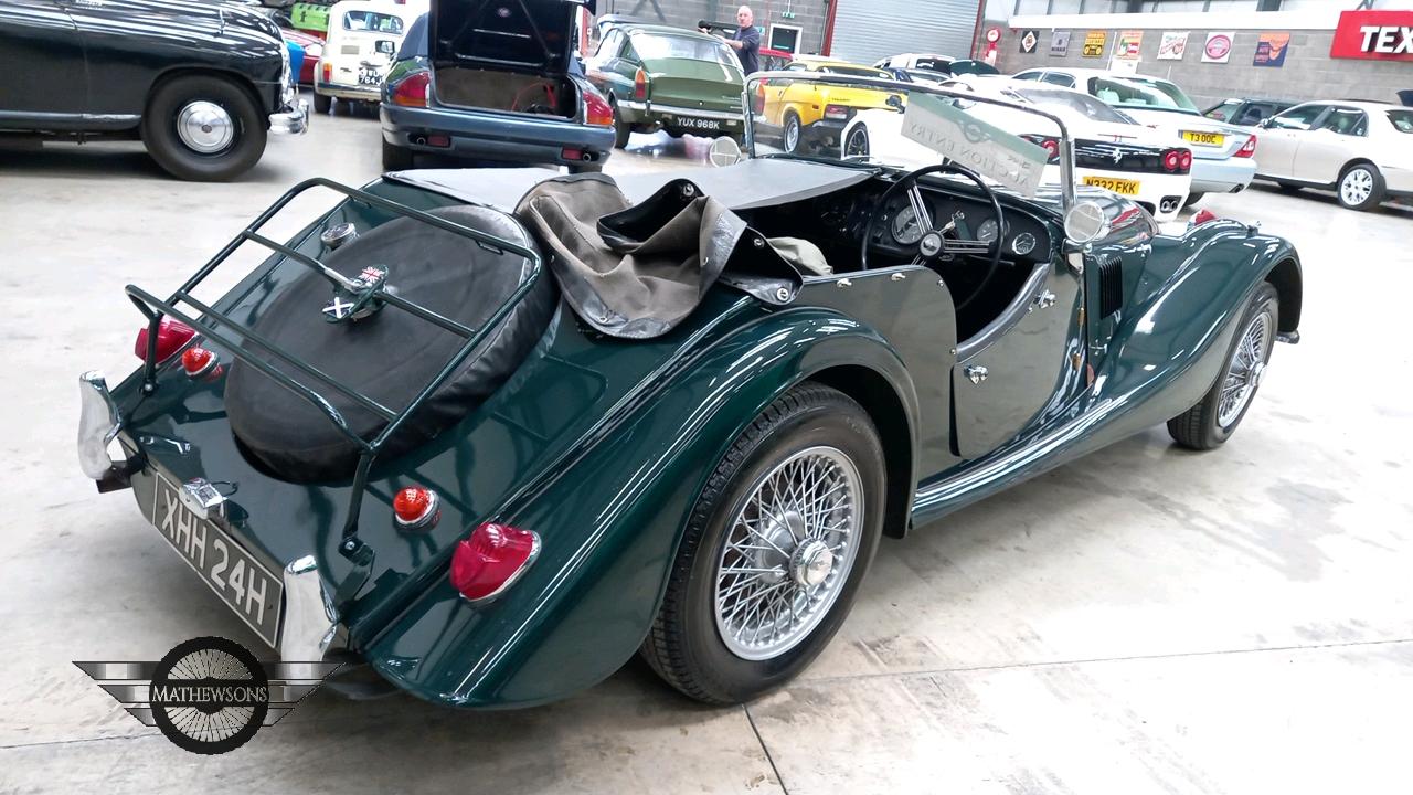 Lot 612 - 1970 MORGAN 4\4 1600 CROSSFLOW