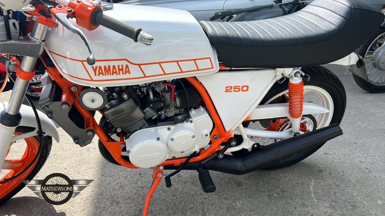 Lot 197 - 1980 YAMAHA RD/LC HYBRID