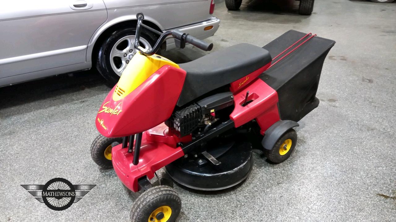 Lot 4 - WOLFGARTEN SCOOTER MOWER