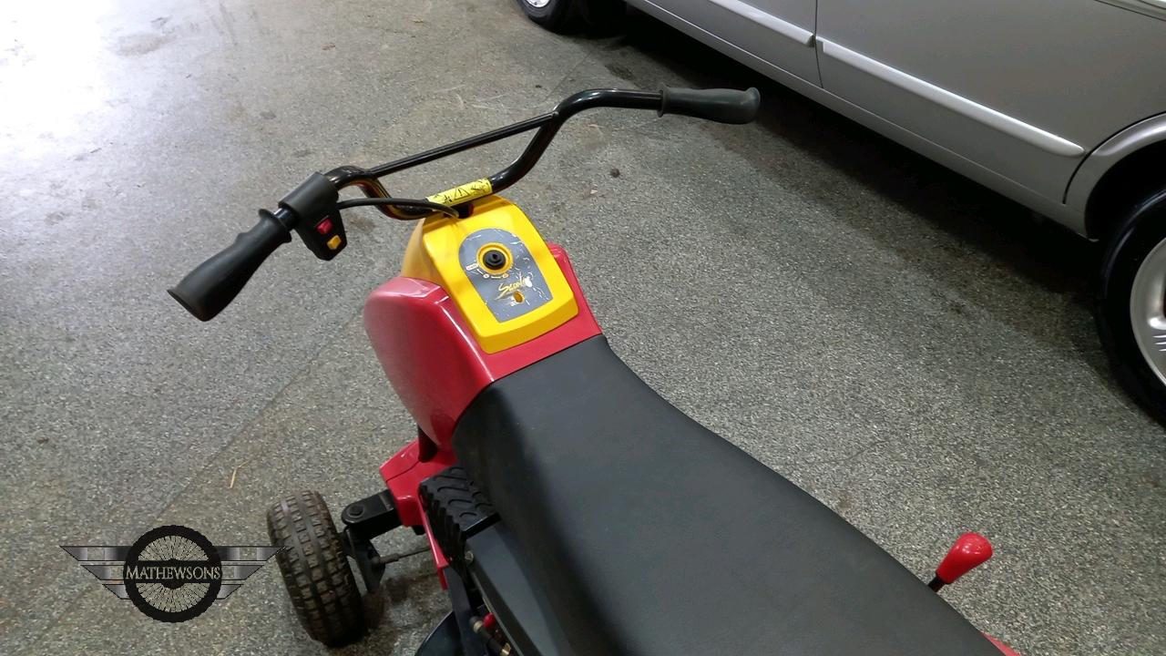 Lot 4 - WOLFGARTEN SCOOTER MOWER