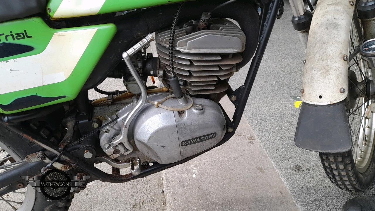 Lot 185 - 1975 KAWASAKI KT250