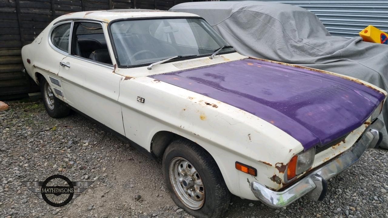 Lot 256 - 1972 FORD CAPRI 2000 GT XLR