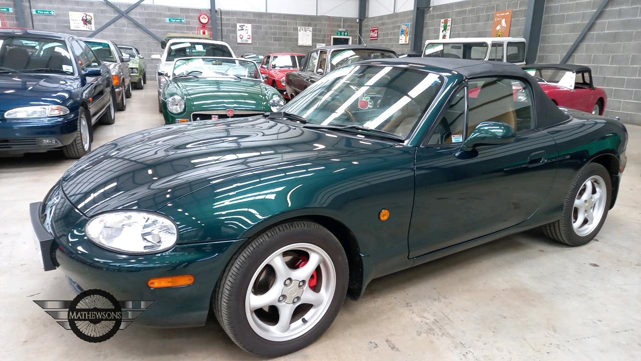 Lot 232 - 1998 MAZDA MX-5 S