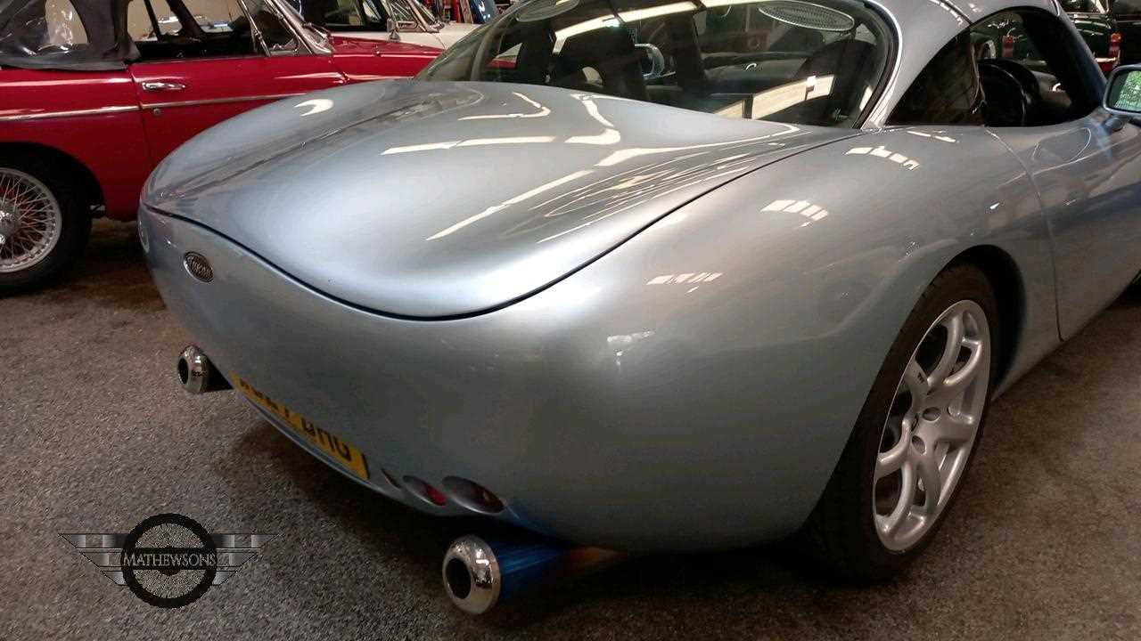 Lot 34 - 2000 TVR TUSCAN
