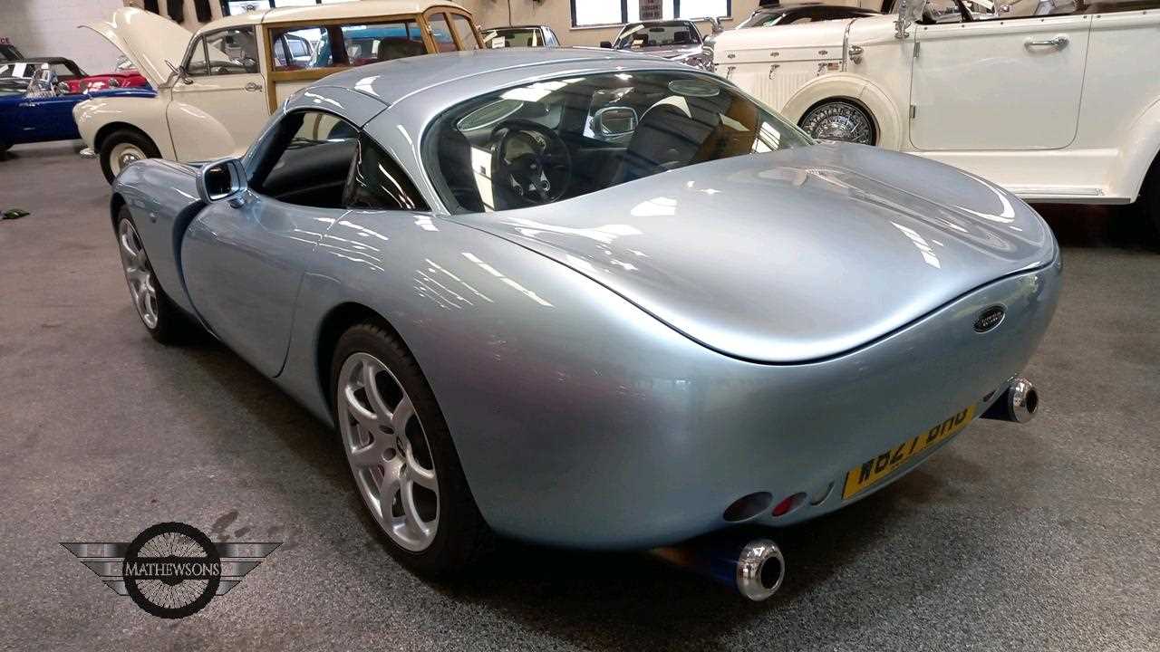 Lot 34 - 2000 TVR TUSCAN