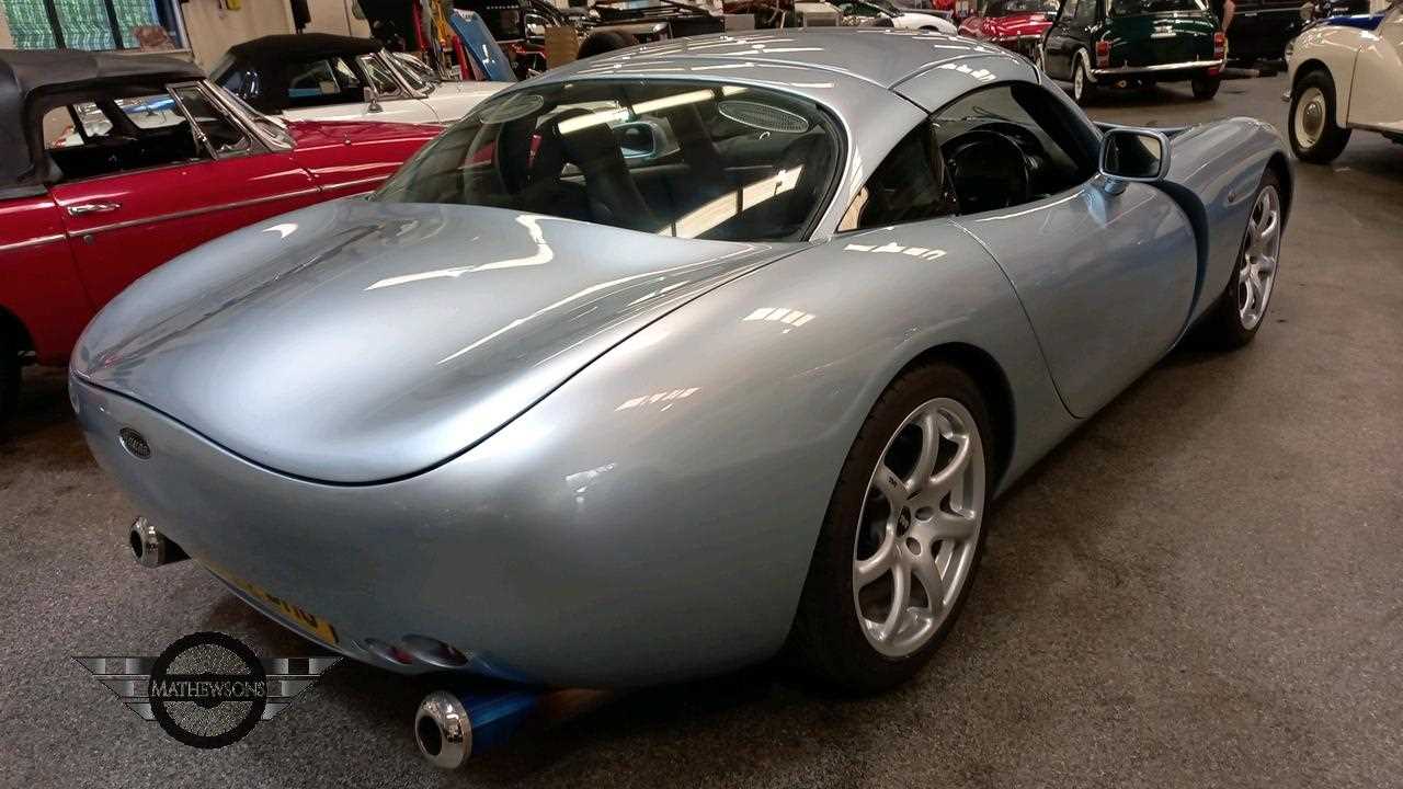 Lot 34 - 2000 TVR TUSCAN