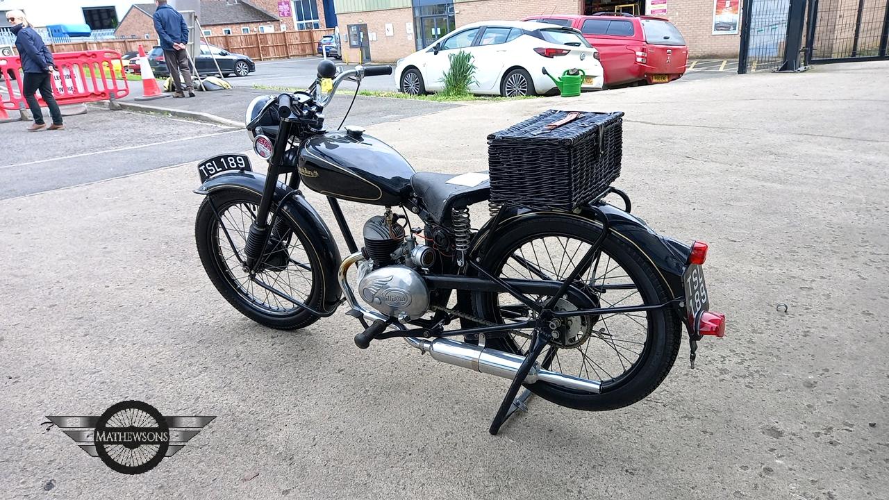 Lot 274 - 1950 FRANCIS BARNETT MERLIN