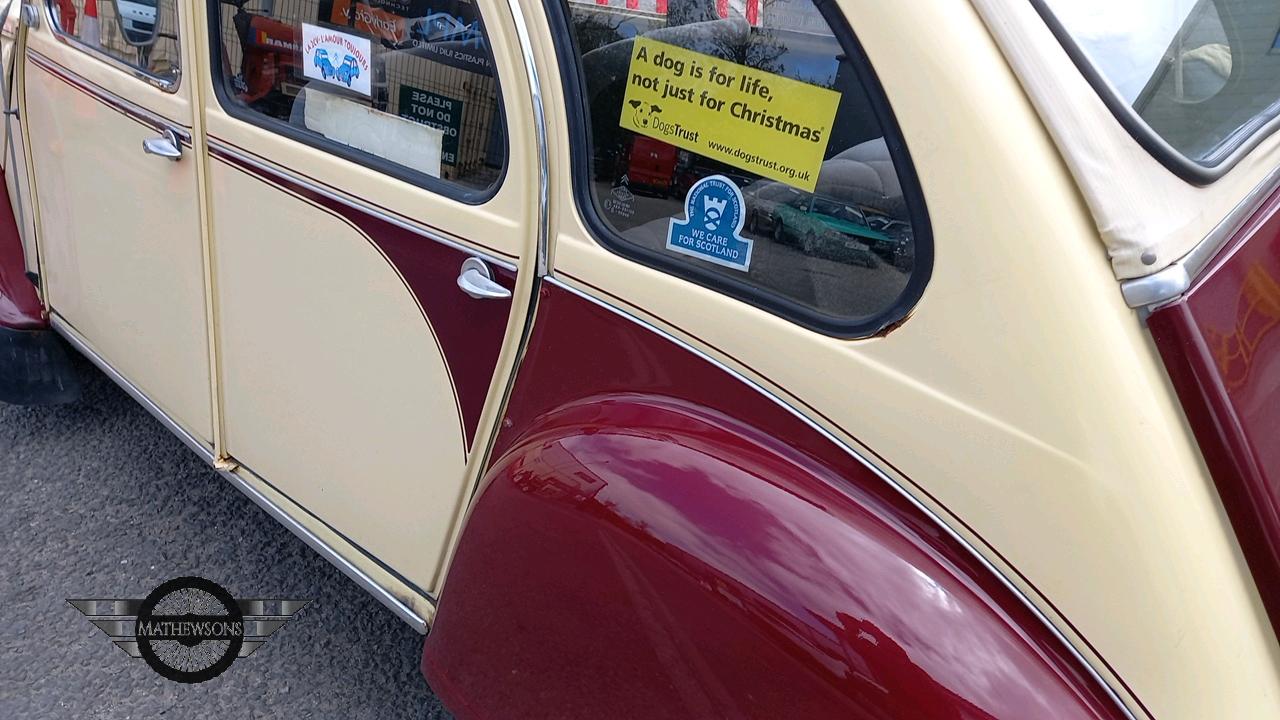 Lot 570 - 1989 CITROEN 2CV6 DOLLY