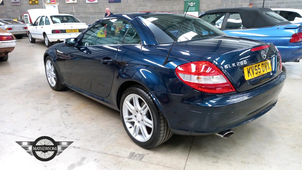 Lot 564 - 2005 MERCEDES SLK280 AUTO
