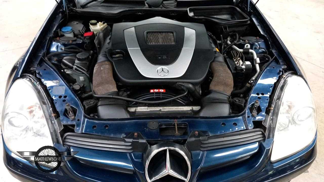 Lot 564 - 2005 MERCEDES SLK280 AUTO