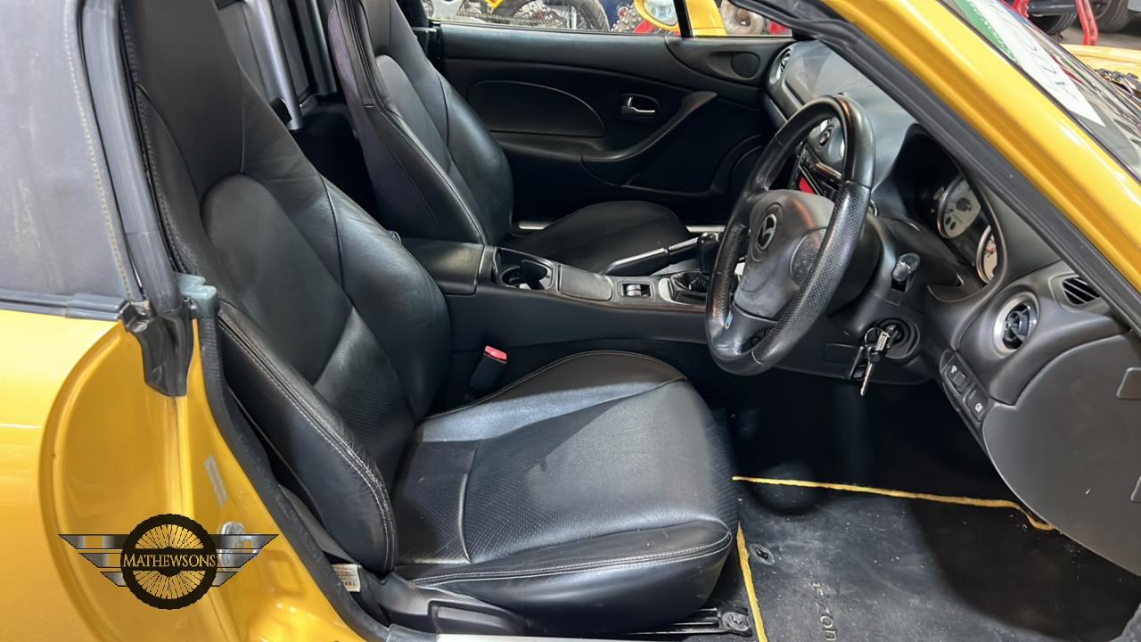 Lot 414 - 2002 MAZDA MX-5 ARIZONA