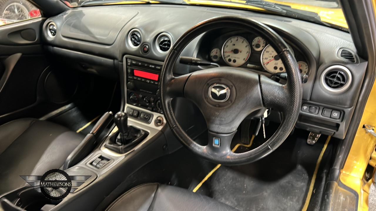 Lot 414 - 2002 MAZDA MX-5 ARIZONA