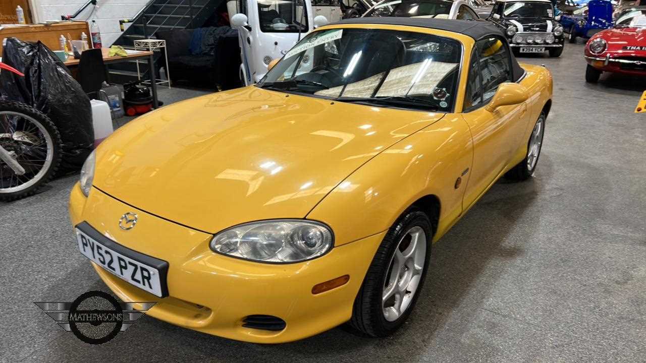 Lot 414 - 2002 MAZDA MX-5 ARIZONA