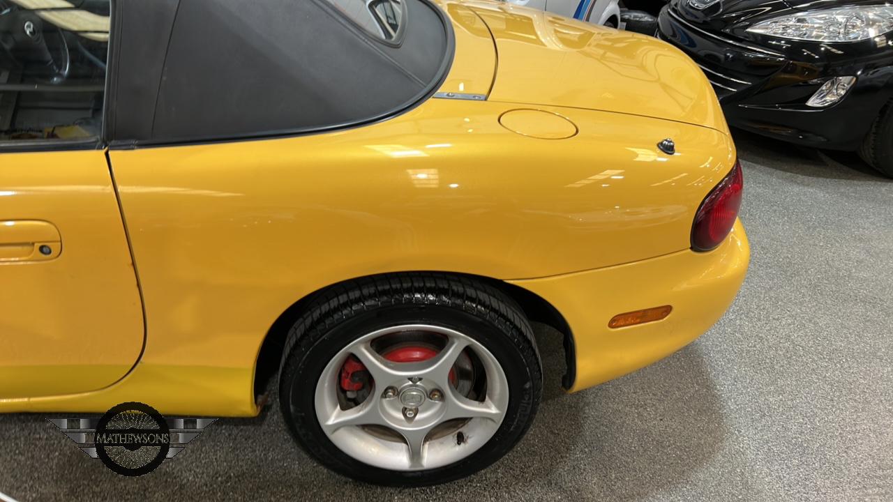 Lot 414 - 2002 MAZDA MX-5 ARIZONA