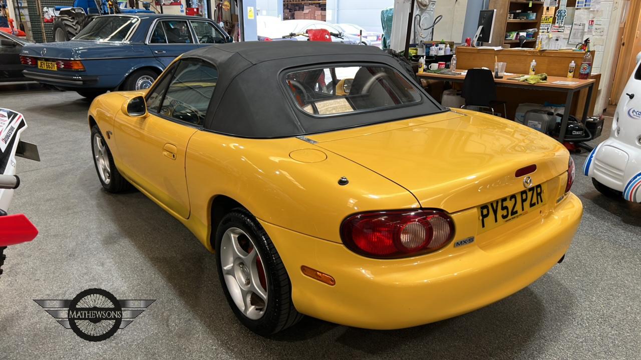 Lot 414 - 2002 MAZDA MX-5 ARIZONA