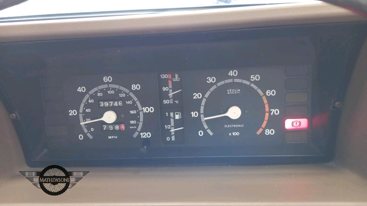 Lot 386 - 1982 FIAT STRADA 65 CL