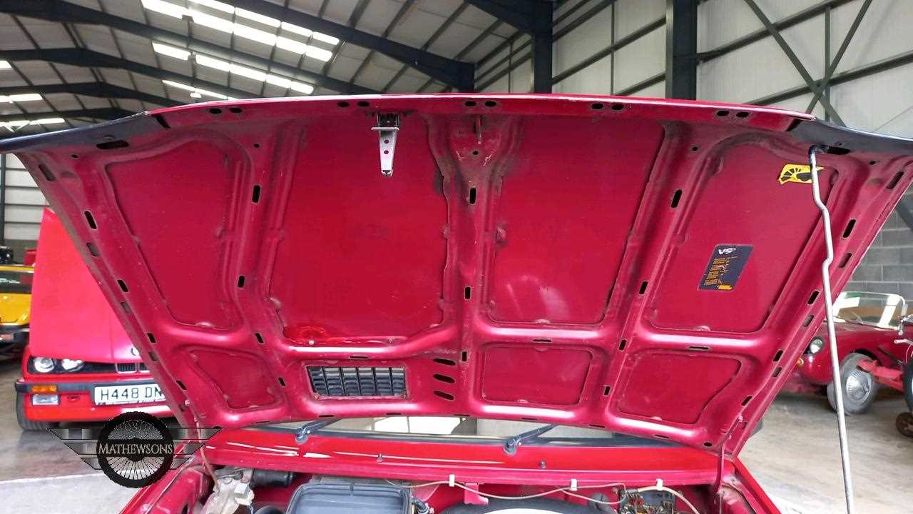 Lot 386 - 1982 FIAT STRADA 65 CL