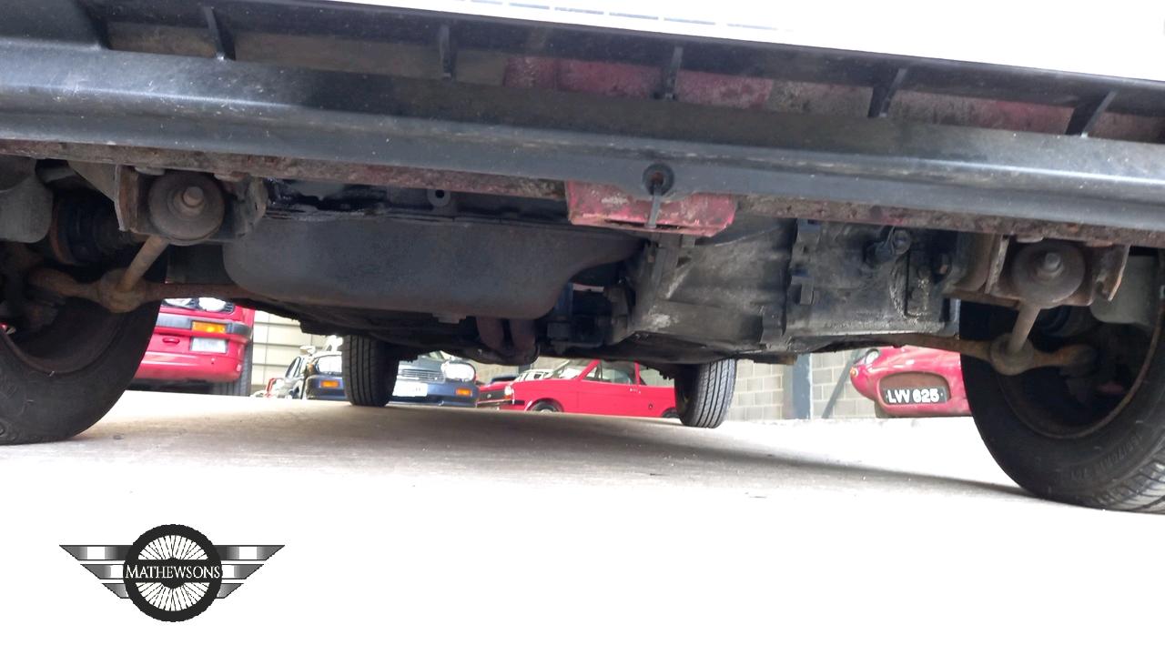 Lot 386 - 1982 FIAT STRADA 65 CL