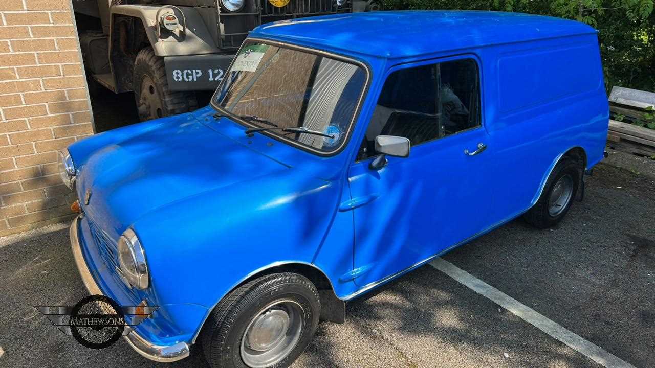 Lot 345 - 1980 AUSTIN MORRIS MINI 95