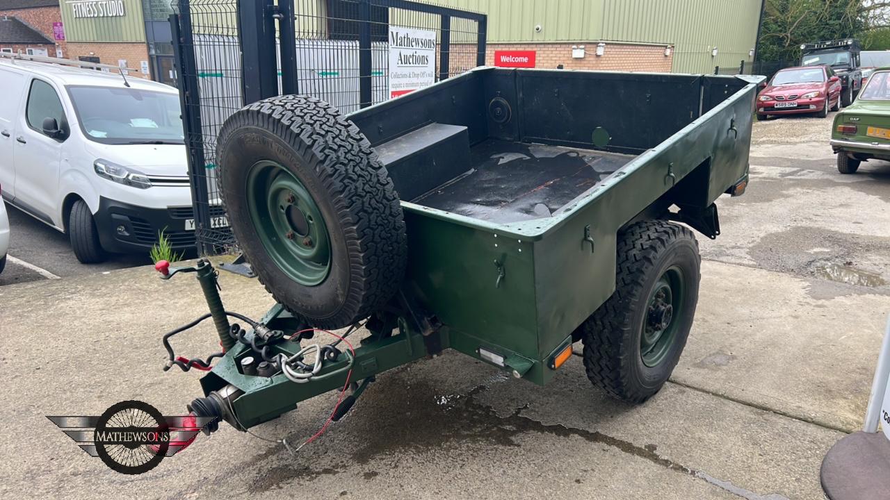 Lot 361 - SANKEY TRAILER