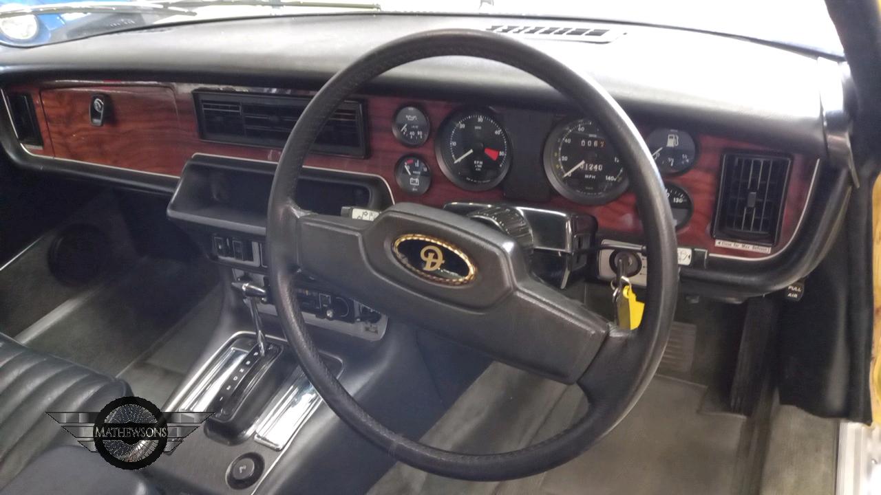 Lot 362 - 1979 DAIMLER 4.2 SOVEREIGN AUTO