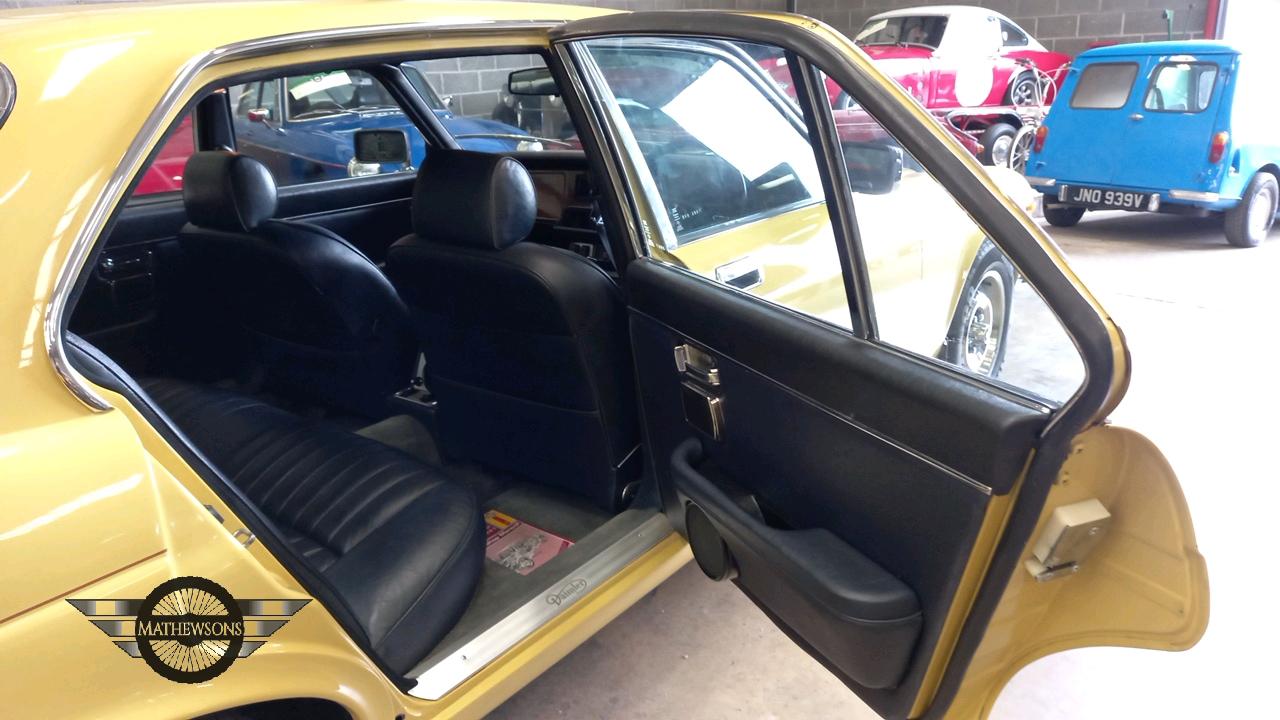 Lot 362 - 1979 DAIMLER 4.2 SOVEREIGN AUTO
