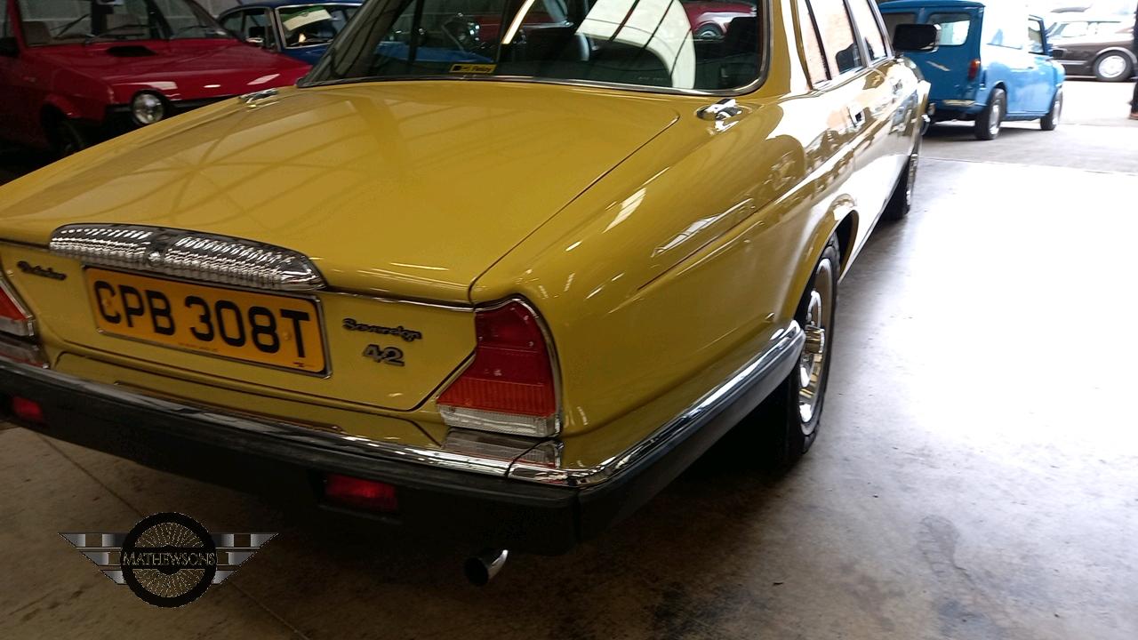 Lot 362 - 1979 DAIMLER 4.2 SOVEREIGN AUTO