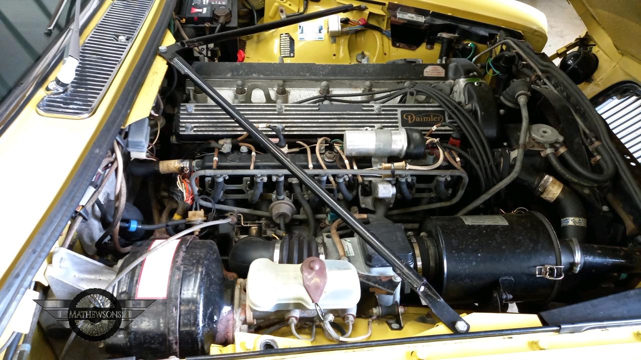 Lot 362 - 1979 DAIMLER 4.2 SOVEREIGN AUTO