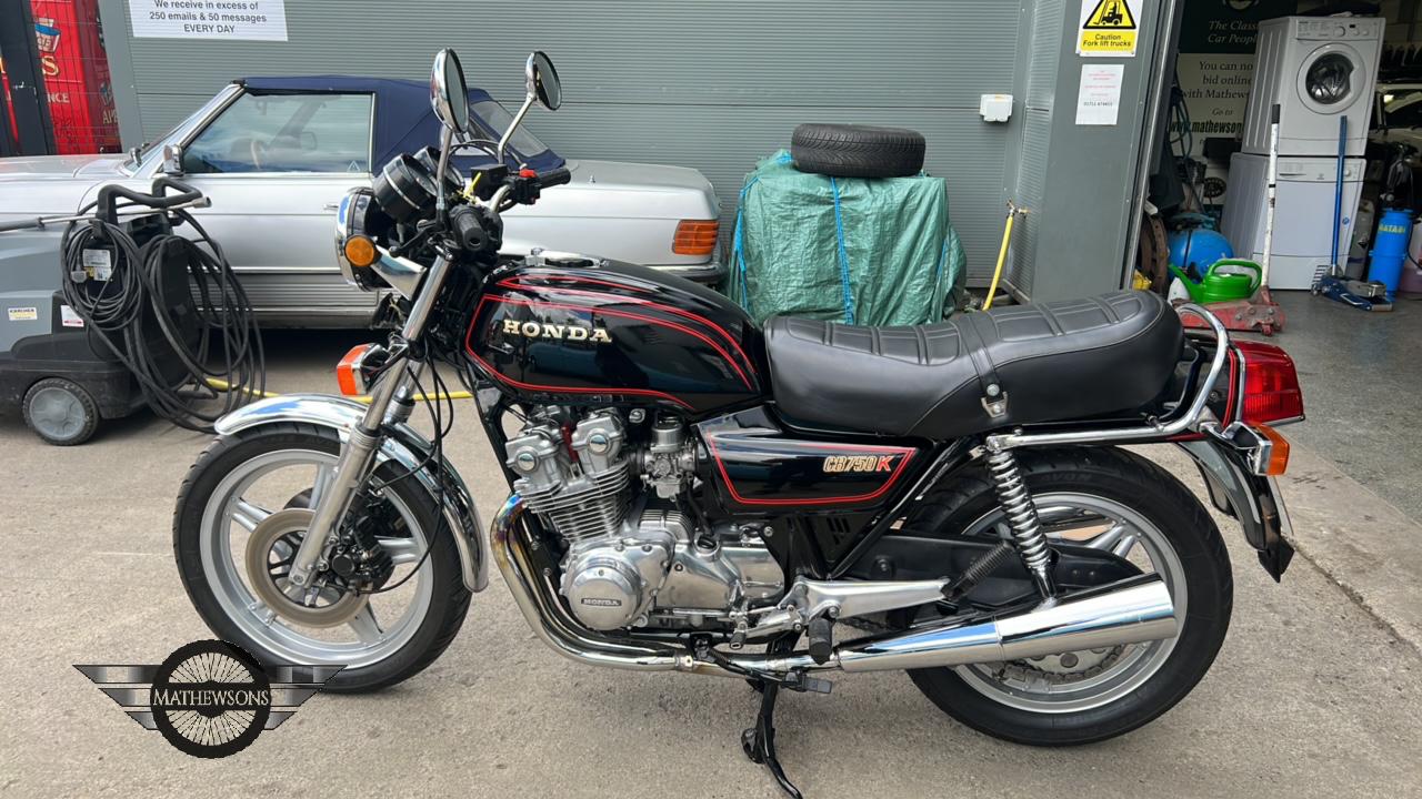 Lot 577 - 1980 HONDA CB750KZ