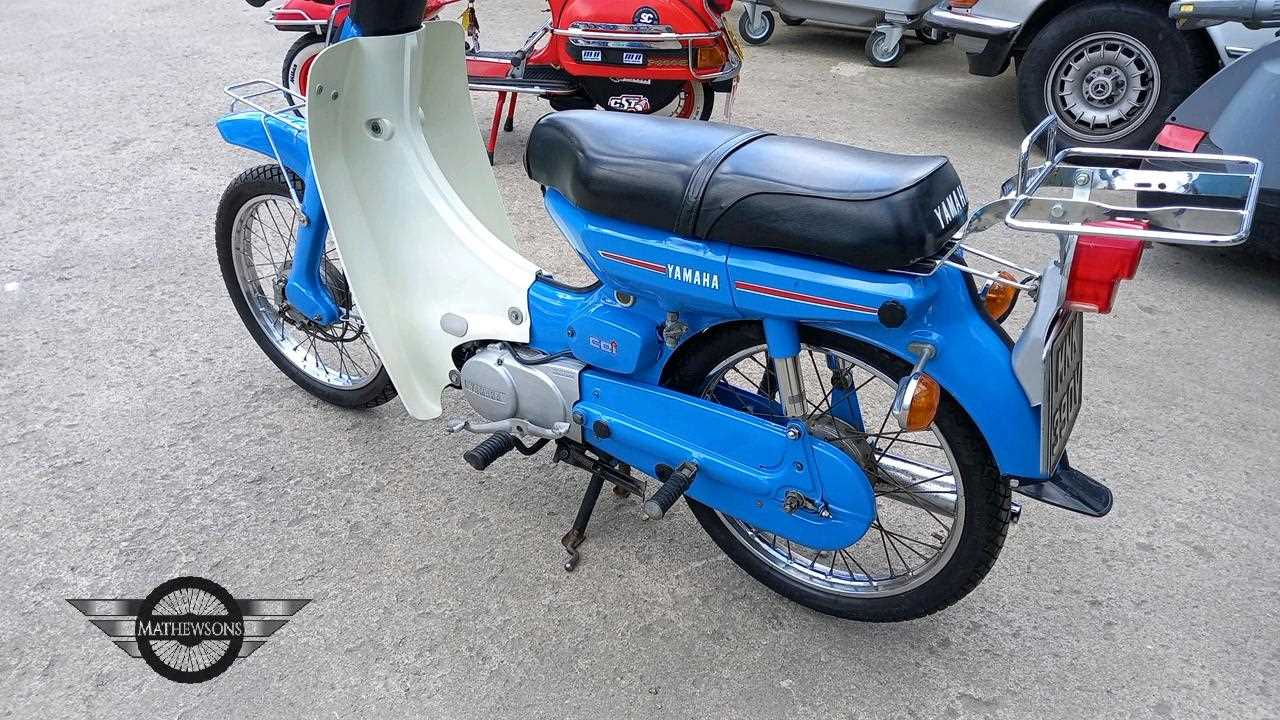Lot 277 - 1980 YAMAHA V80
