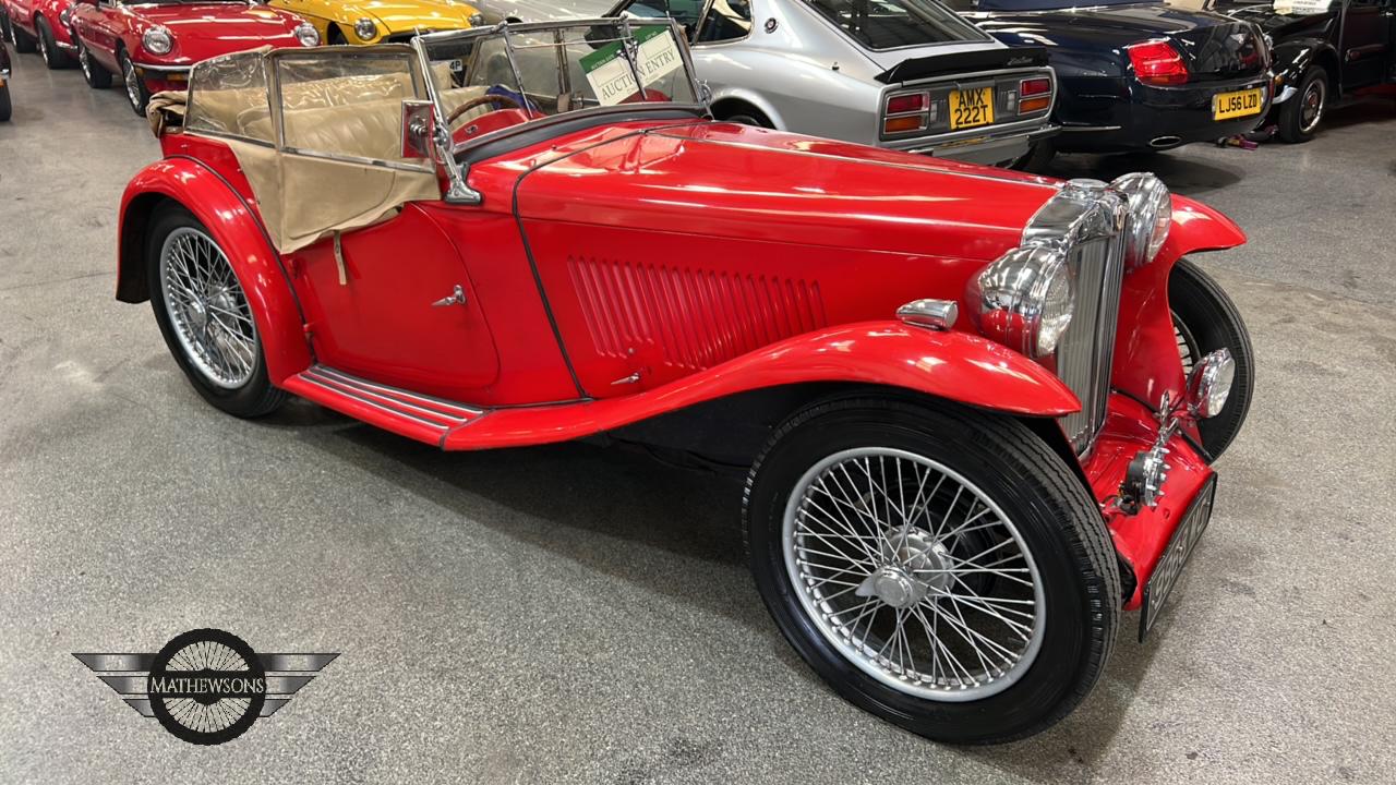 Lot 629 - 1937 MG TA