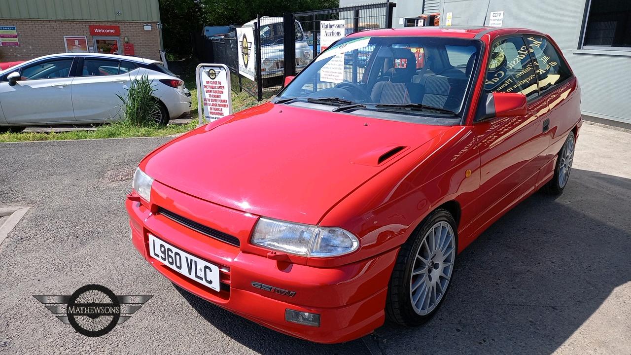 Lot 680 - 1993 VAUXHALL ASTRA GSI 16V