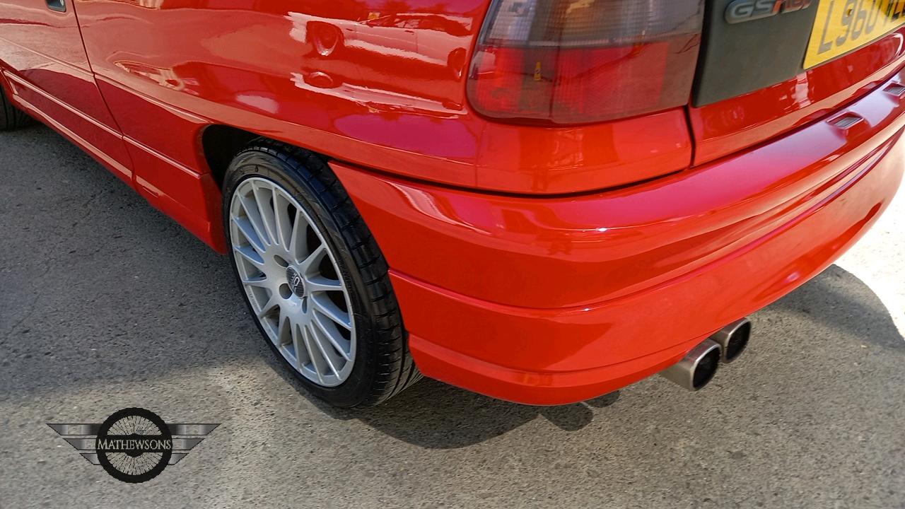 Lot 680 - 1993 VAUXHALL ASTRA GSI 16V