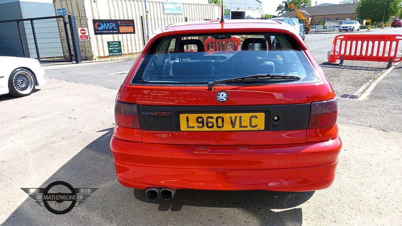 Lot 680 - 1993 VAUXHALL ASTRA GSI 16V