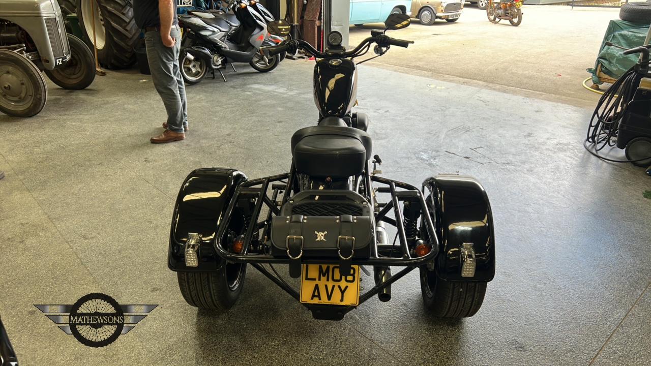 Lot 488 - 2008 HARLEY-DAVIDSON TRIKE