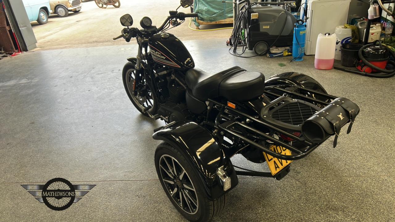 Lot 488 - 2008 HARLEY-DAVIDSON TRIKE