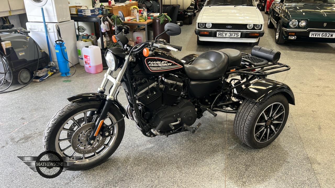 Lot 488 - 2008 HARLEY-DAVIDSON TRIKE