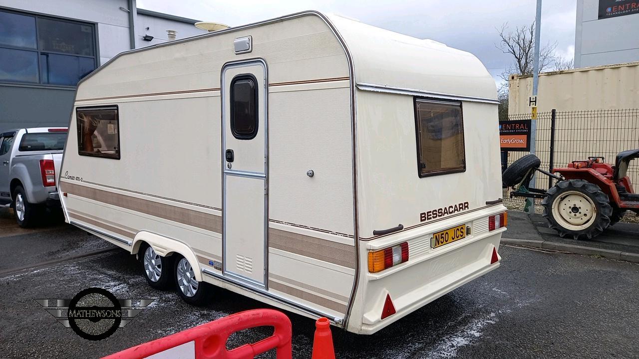 Lot 421 - 1989 BESSACAR CARAVAN