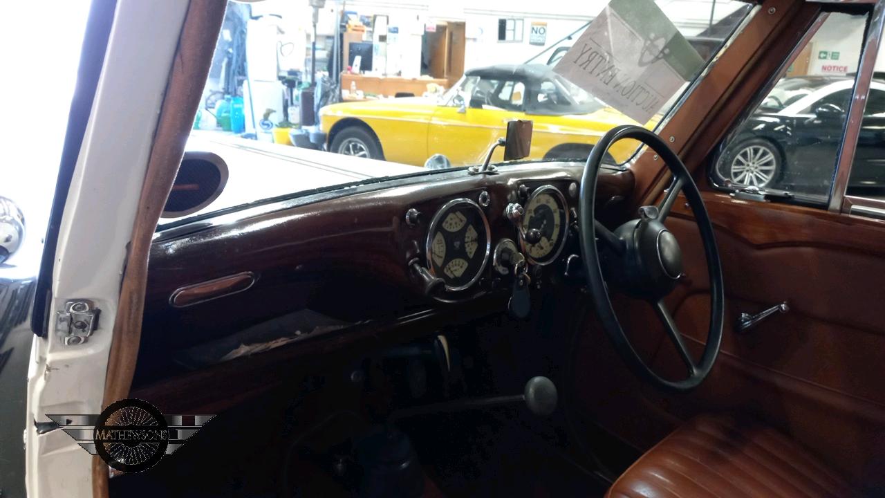 Lot 644 - 1938 STANDARD FLYING 12 DROPHEAD COUPE