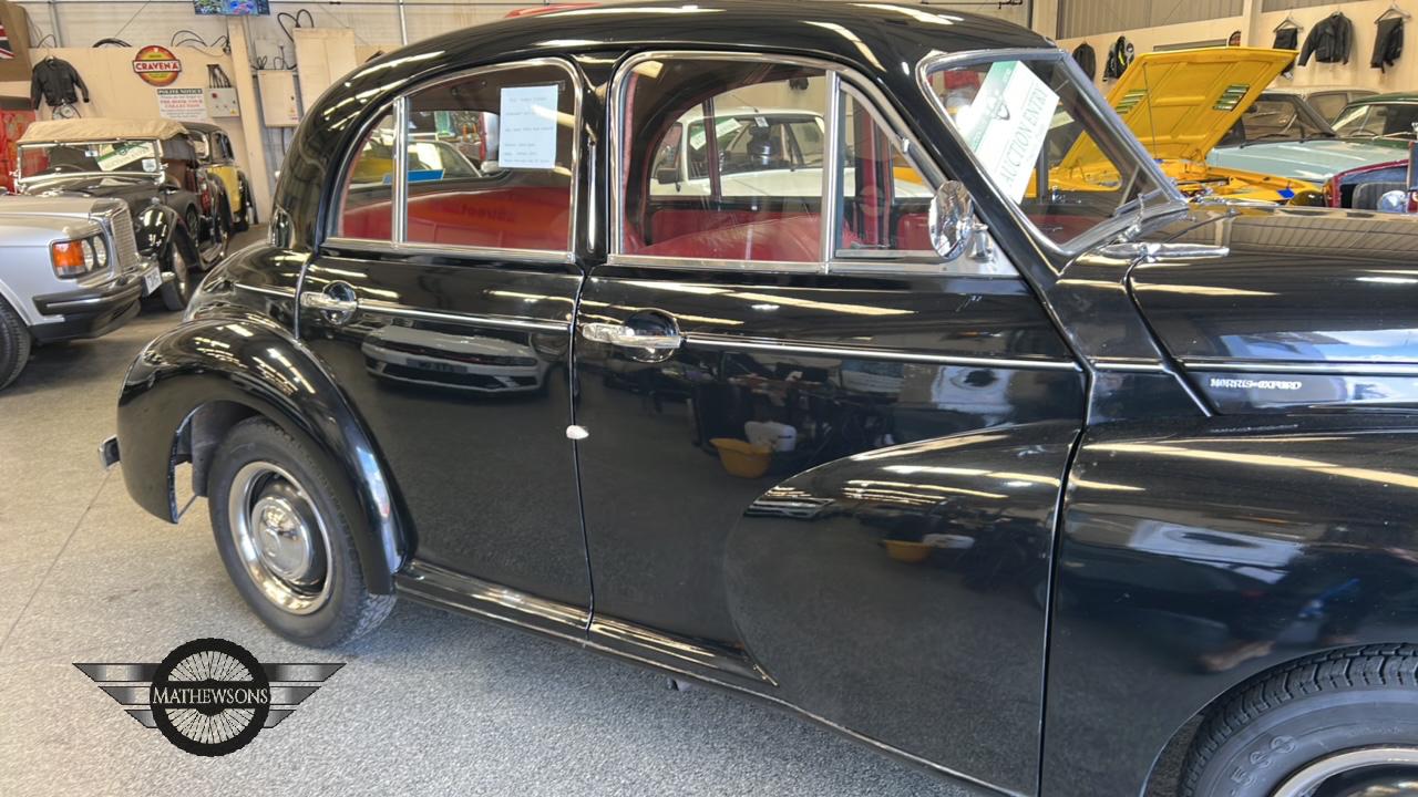 Lot 424 - 1952 MORRIS OXFORD