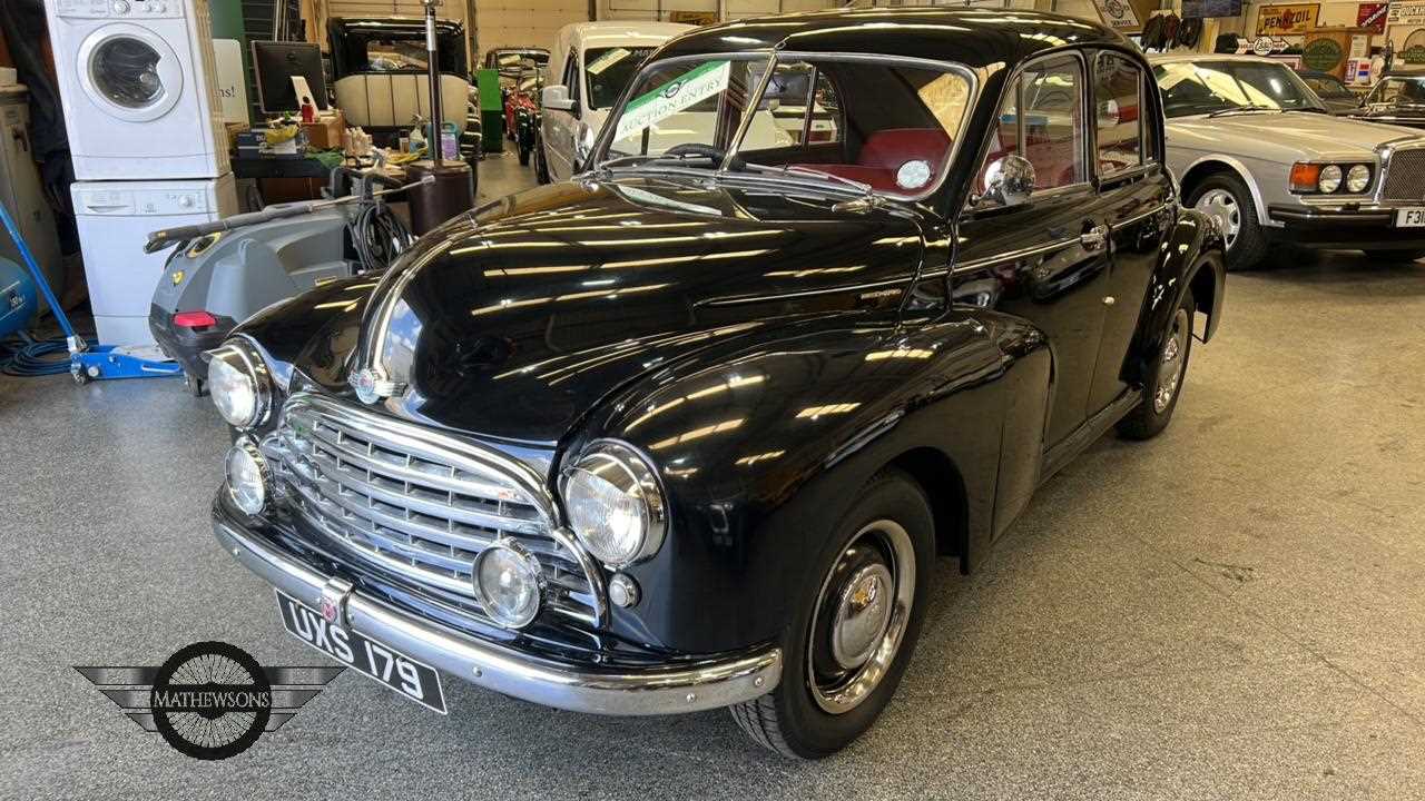 Lot 424 - 1952 MORRIS OXFORD