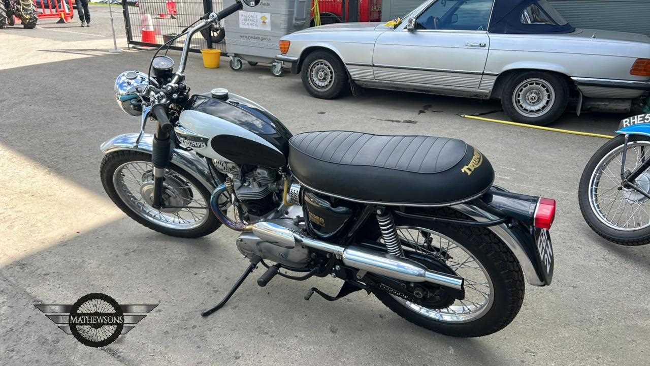 Lot 87 - 1970 TRIUMPH TROPHY