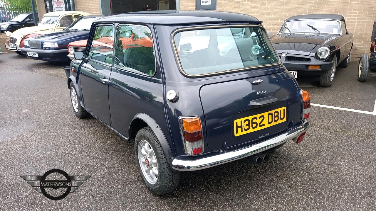 Lot 325 - 1991 ROVER MINI MAYFAIR AUTO