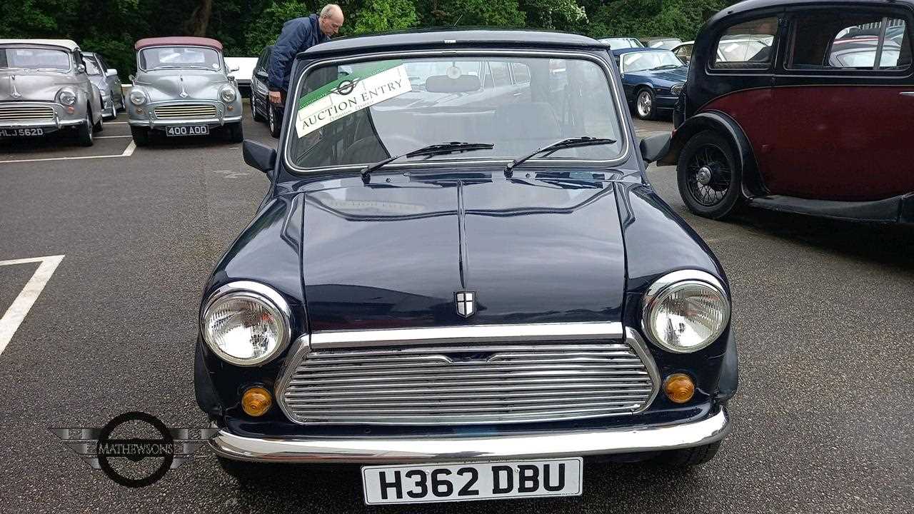 Lot 325 - 1991 ROVER MINI MAYFAIR AUTO