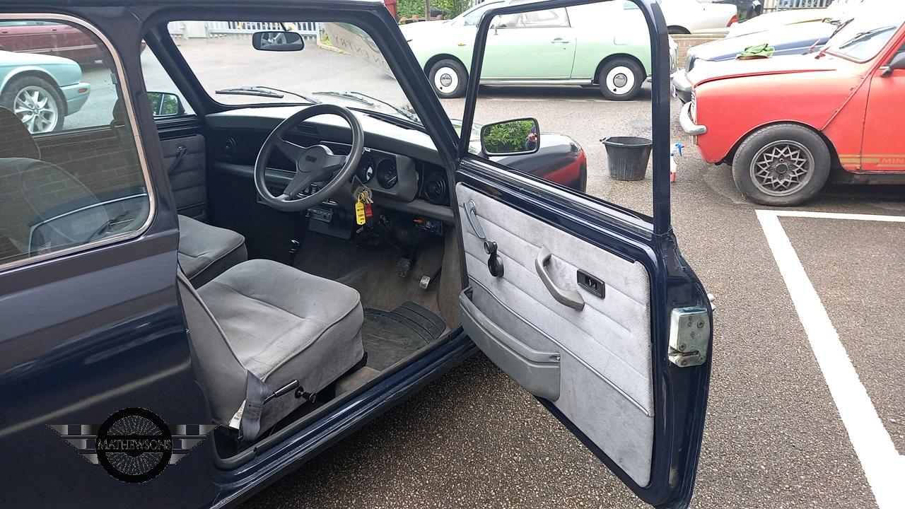 Lot 325 - 1991 ROVER MINI MAYFAIR AUTO