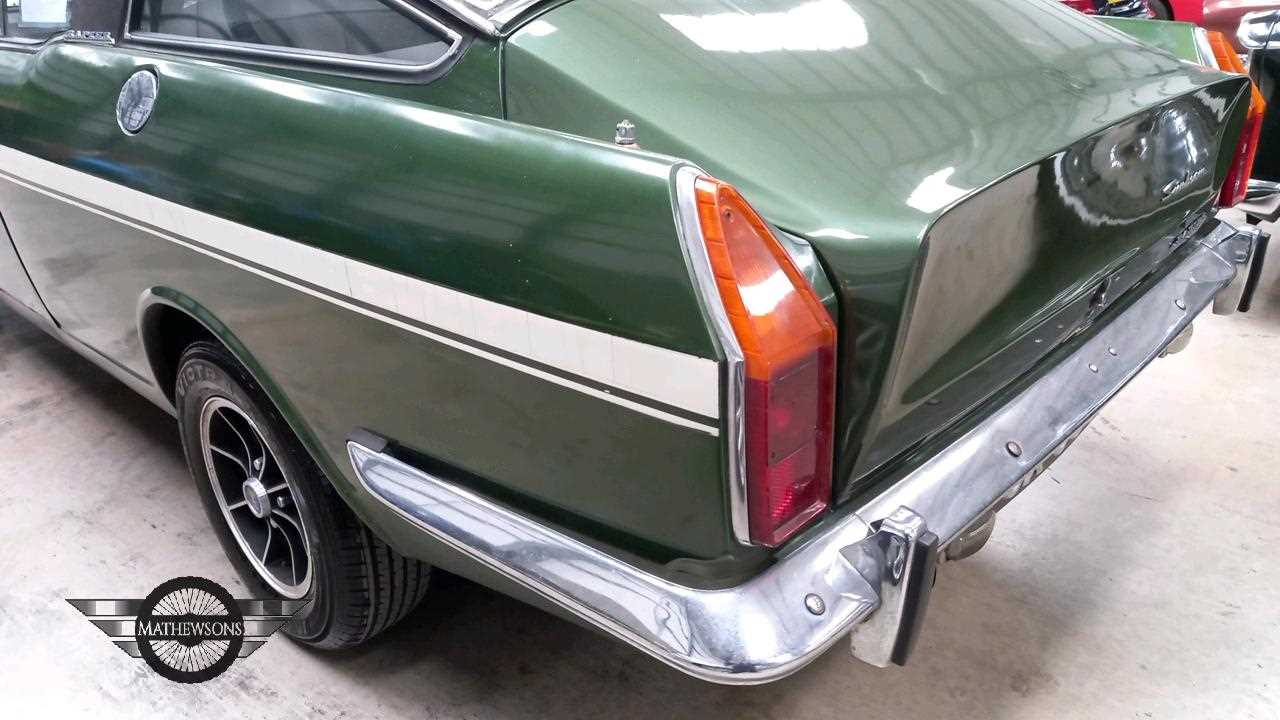 Lot 280 - 1972 SUNBEAM RAPIER H 120