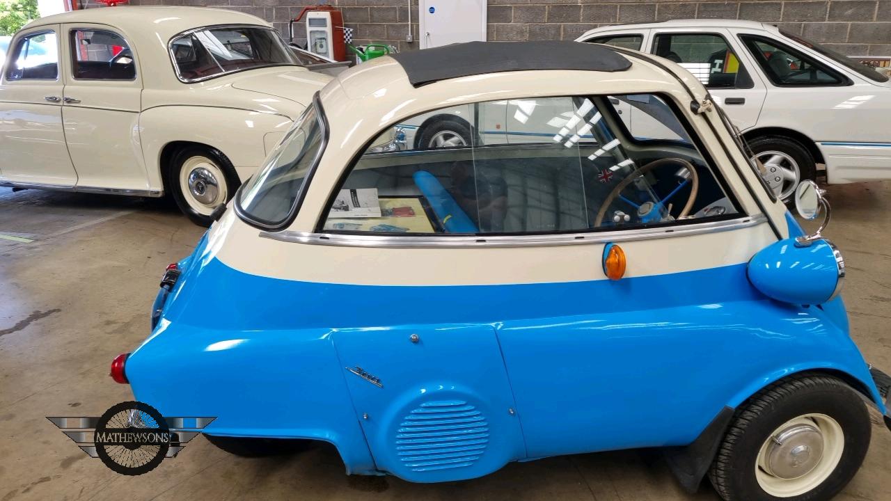 Lot 716 - 1954 ISETTA